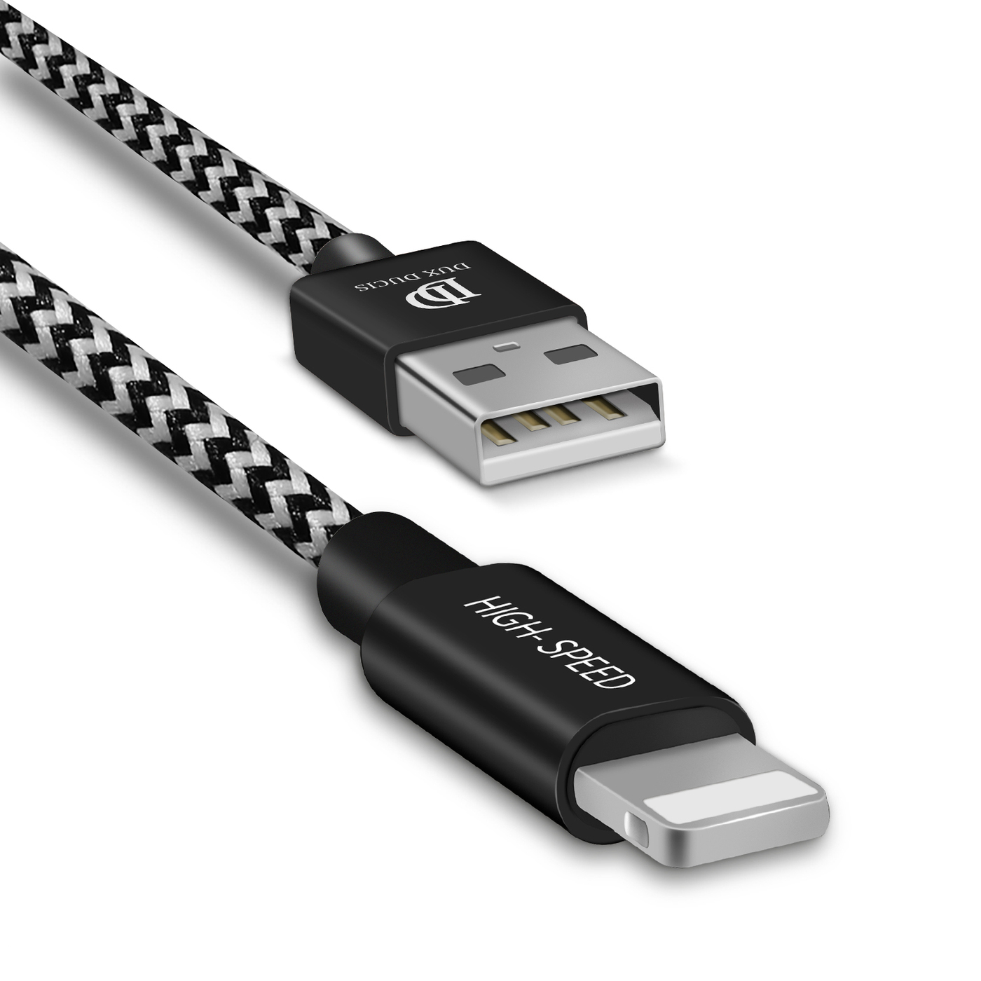 Кабель USB - Lightning Dux Ducis K-ONE Lightning 100 1 м черный