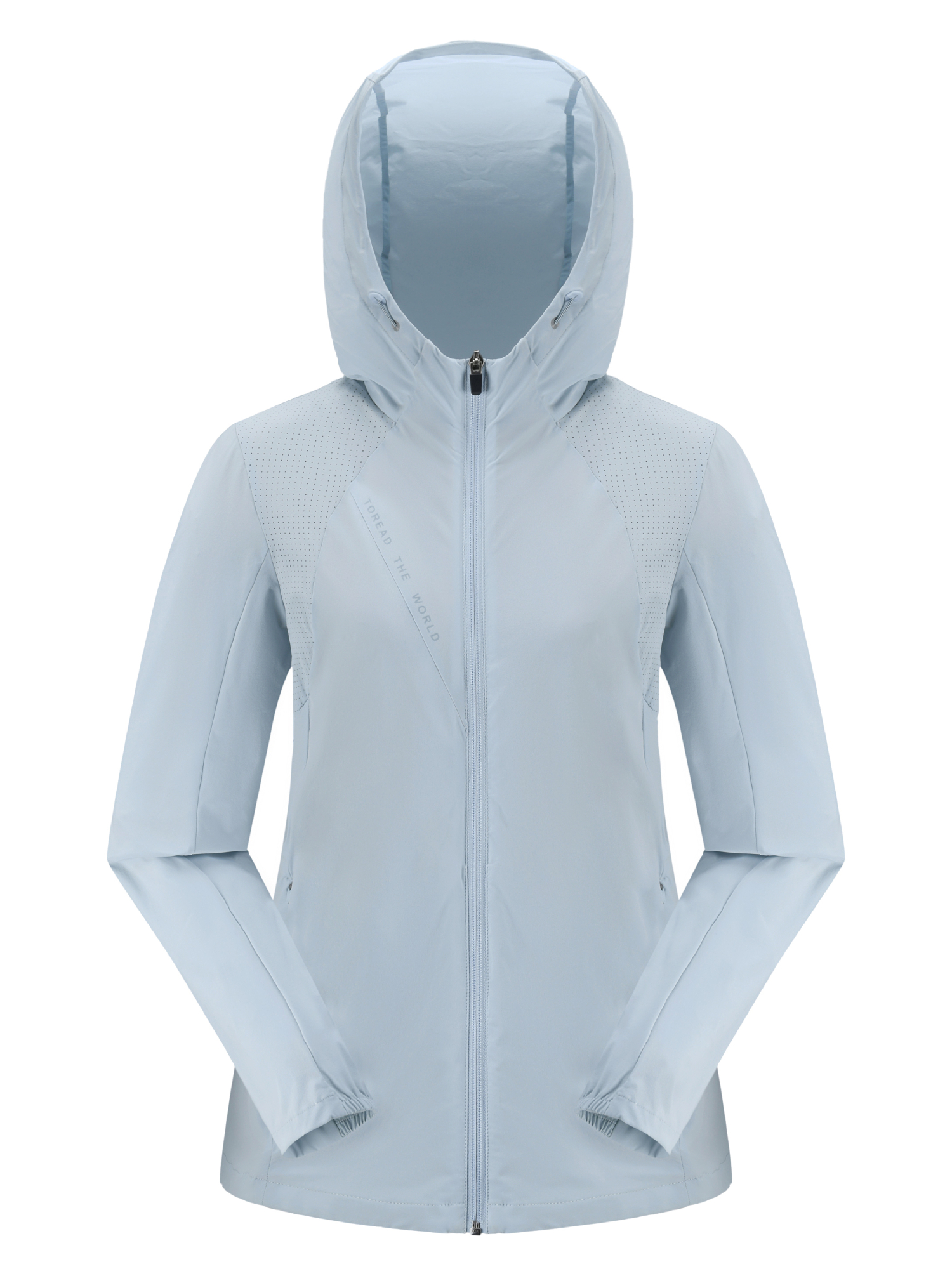 Куртка женская Toread Women's Running Training Jacket голубая L