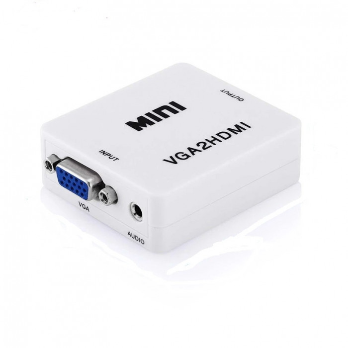 Конвертер переходник VGA+Audio в HDMI Vconn