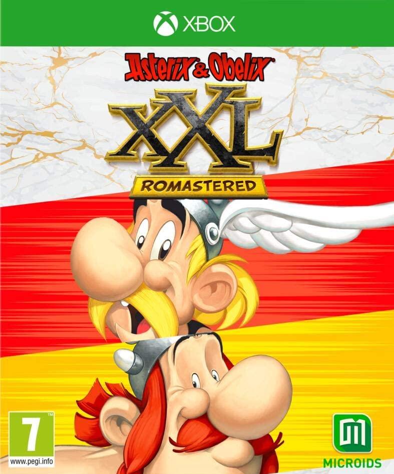 Игра Asterix and Obelix XXL: Romastered для Microsoft Xbox One