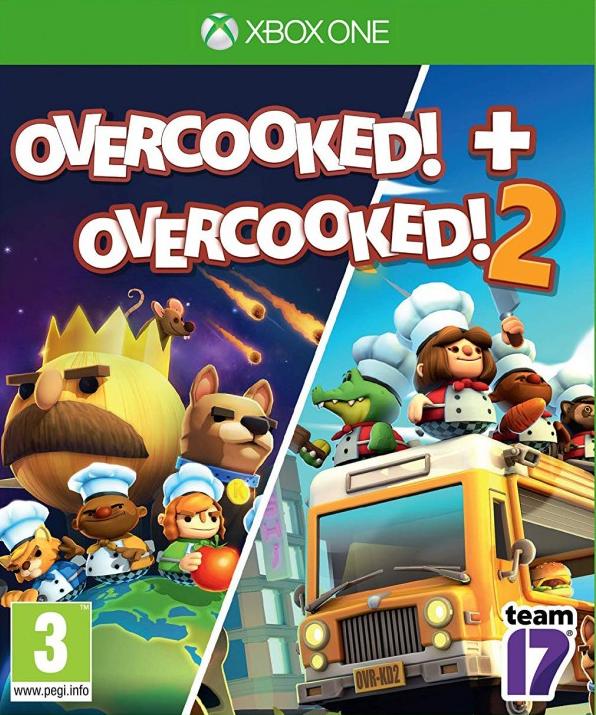 Игра Overcooked! + Overcooked! 2 (Адская кухня 1+2) (Xbox One)