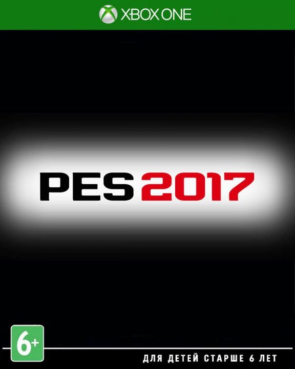 Игра Pro Evolution Soccer 2017 (PES 2017) Русская Версия (Xbox One)