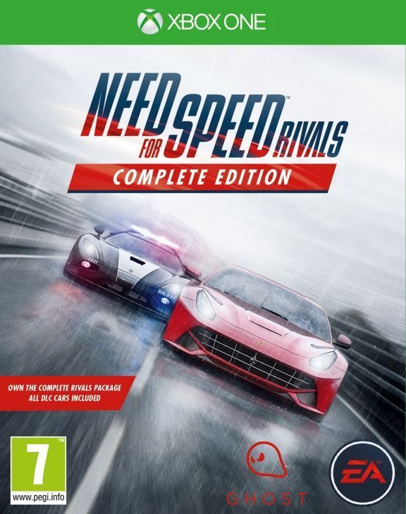 Игра Need for Speed: Rivals Полное издание (Complete Edition) (Xbox One)