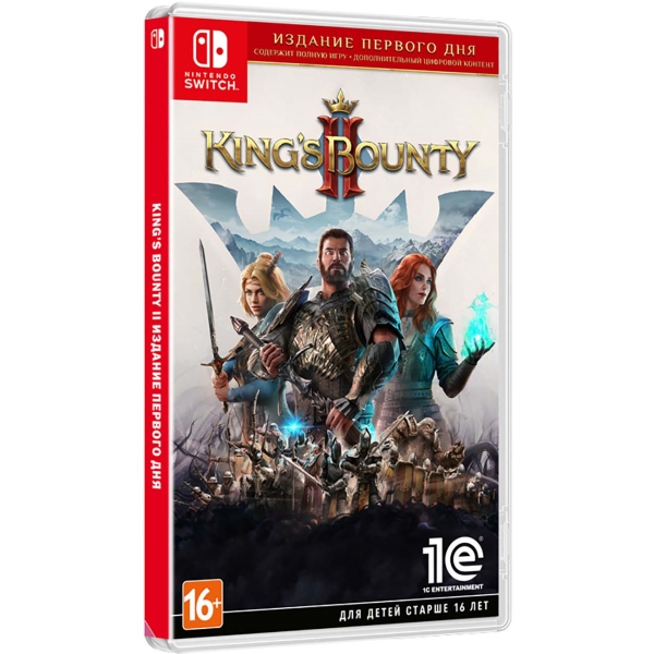 Игра King's Bounty II Издание первого дня для Nintendo Switch