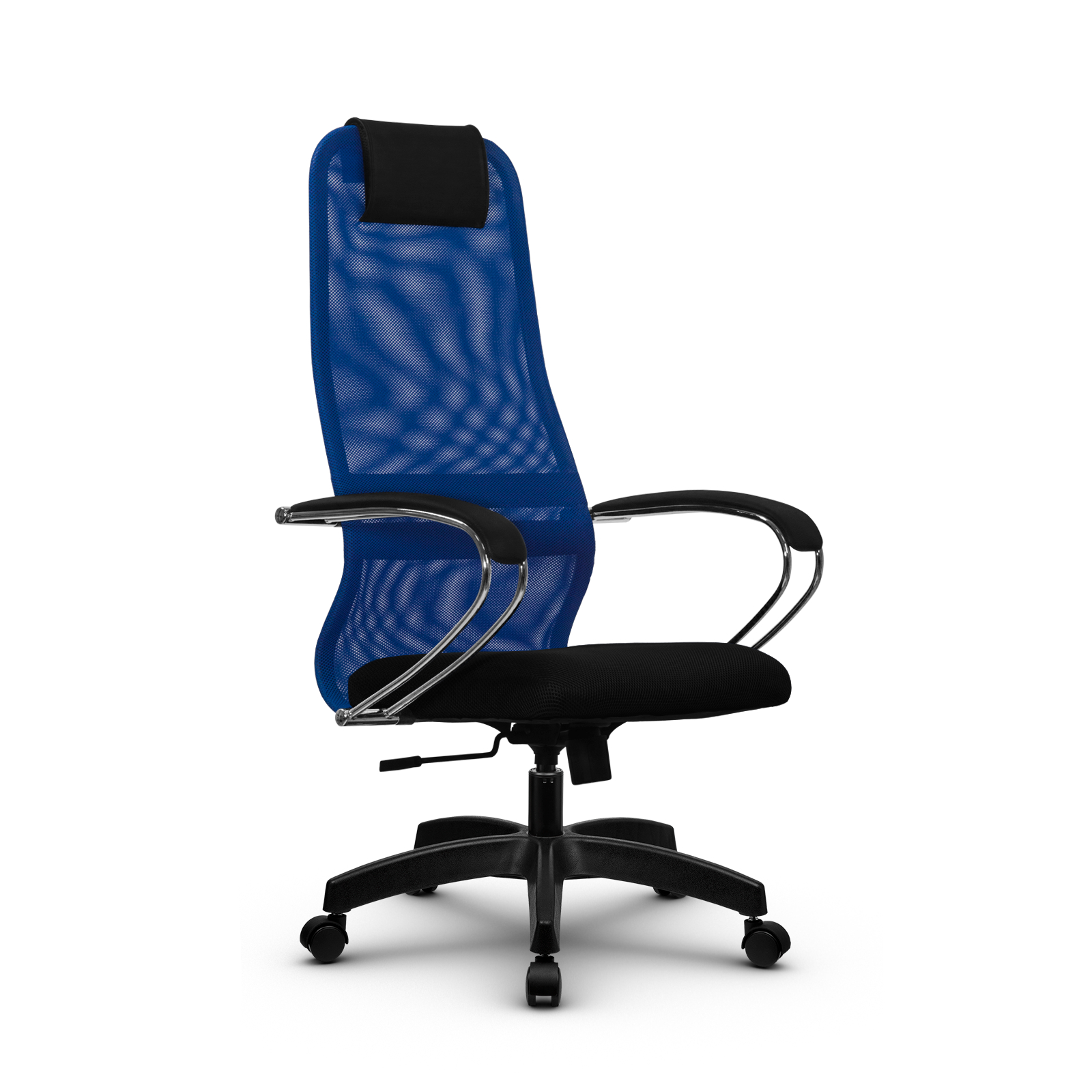 Кресло компьютерное SU-B-8/подл.131/осн.001 Синий