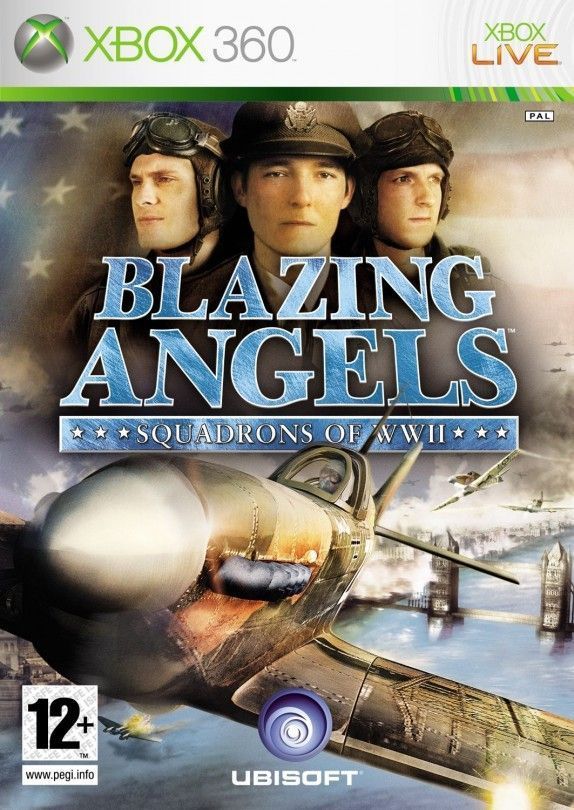 Игра Blazing Angels: Squadrons of WWII для Microsoft Xbox 360