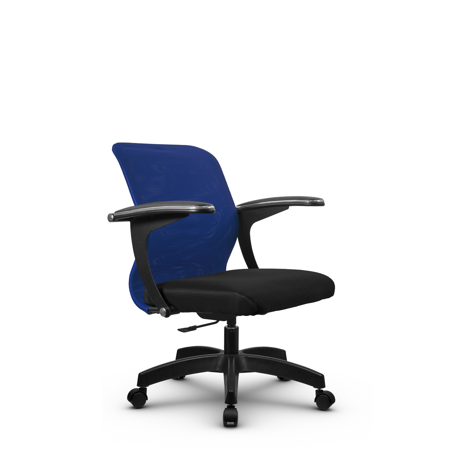 Кресло компьютерное SU-M-4/подл.160/осн.005 Синий