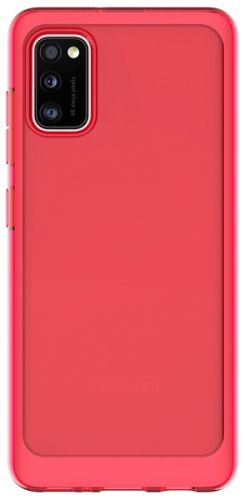 Чехол Samsung Araree A Cover для Galaxy A41 красный (GP-FPA415KDARR)