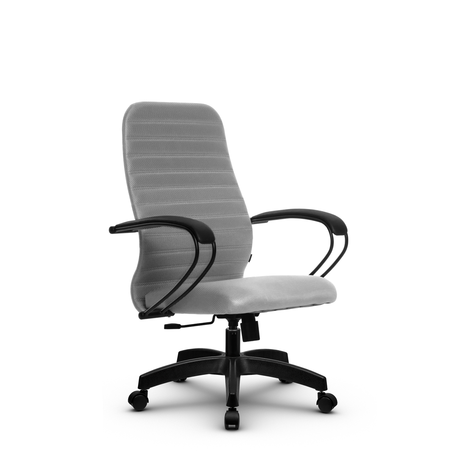 Кресло METTA SU-CP-10 pl тр/сечен Светло-серый/Светло-серый