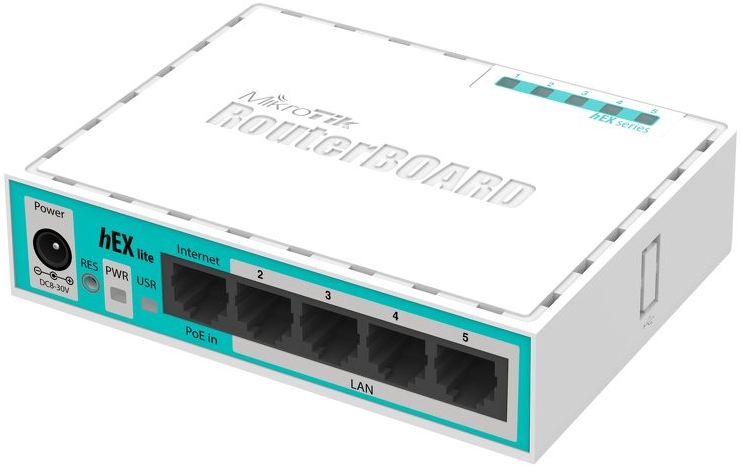 Роутер MikroTik RB750R2