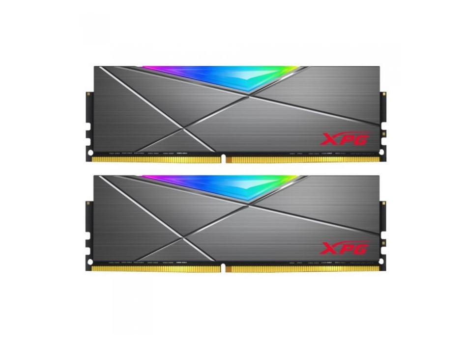 Оперативная память ADATA XPG SPECTRIX D50 RGB Grey AX4U320016G16A-DT50 DDR4 32GB (2x16GB)