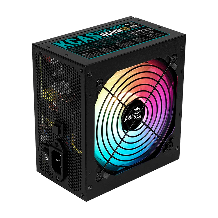 Блок питания AeroCool KCAS PLUS GOLD 650W 650W