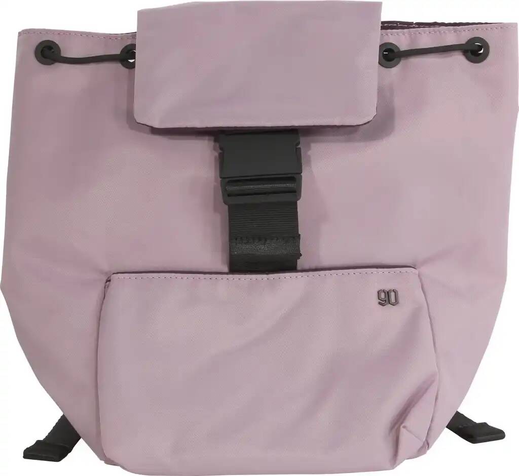 Ninetygo Buckle Nylon Small Backpack Purple Purple