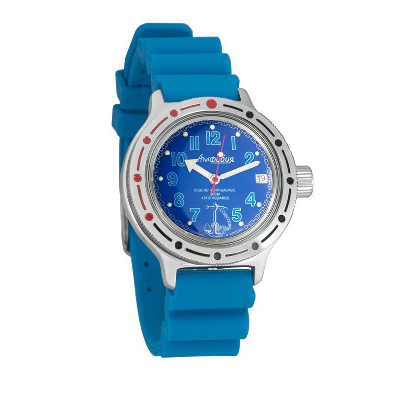 Наручные часы мужские Восток 420382 голубой