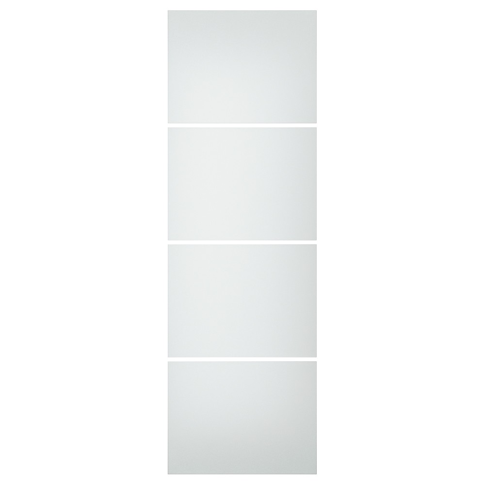 Мебельный фасад IKEA СВАРТИСДАЛЬ 804.832.78 белый 4 Панели 75х236 см