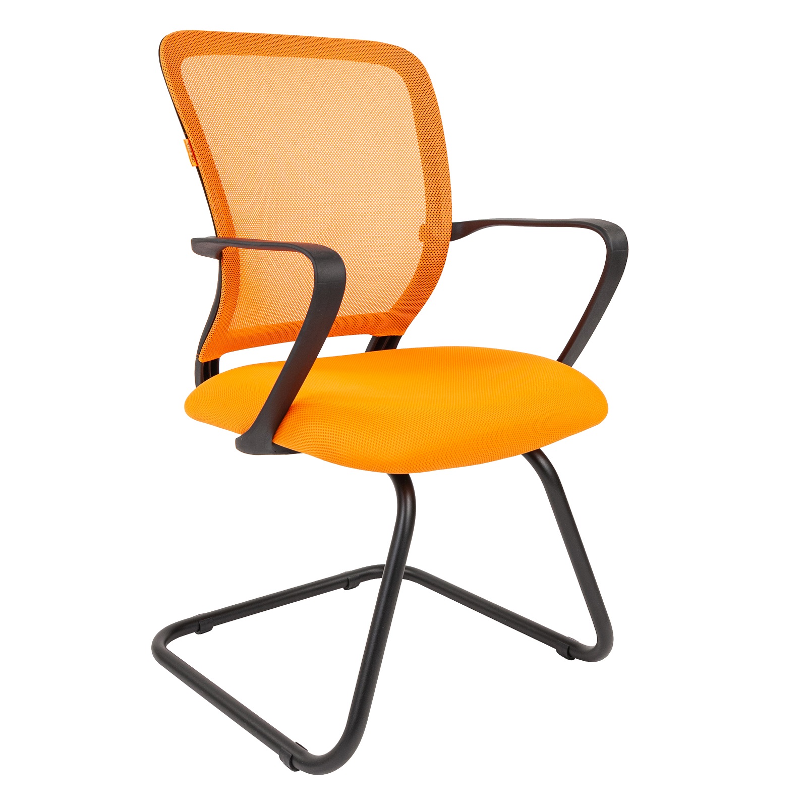 Кресло на полозьях Chairman 698 V оранжевый