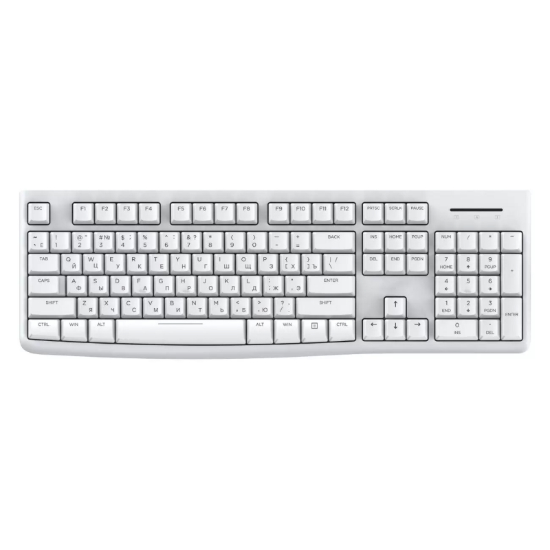 Проводная клавиатура Dareu LK185 White