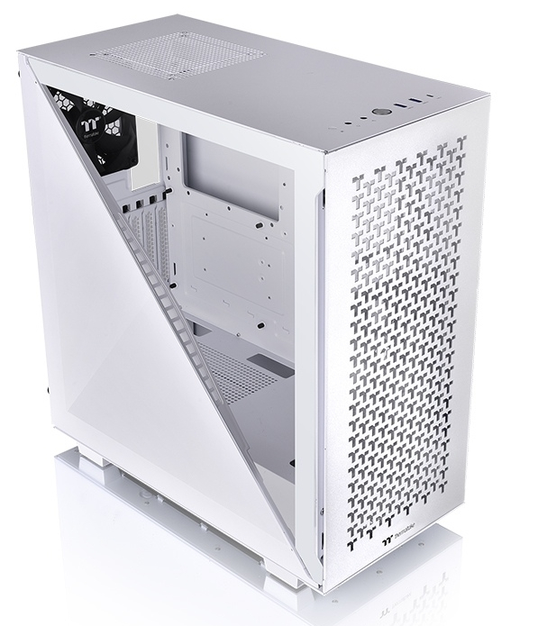 Корпус компьютерный Thermaltake Divider 300 TG Air Snow (CA-1S2-00M6WN-02) White