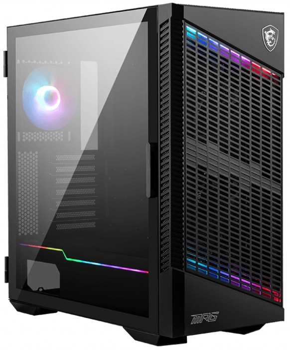 Корпус компьютерный MSI MPG VELOX 100P AIRFLOW (306-7G18P21-809) Black