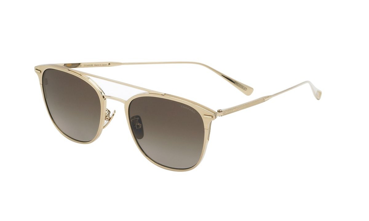Солнцезащитные очки женские Chopard C96 серые