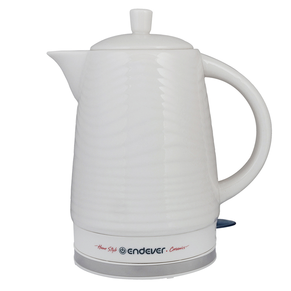 Чайник электрический Endever KR-460C 1.8 л White