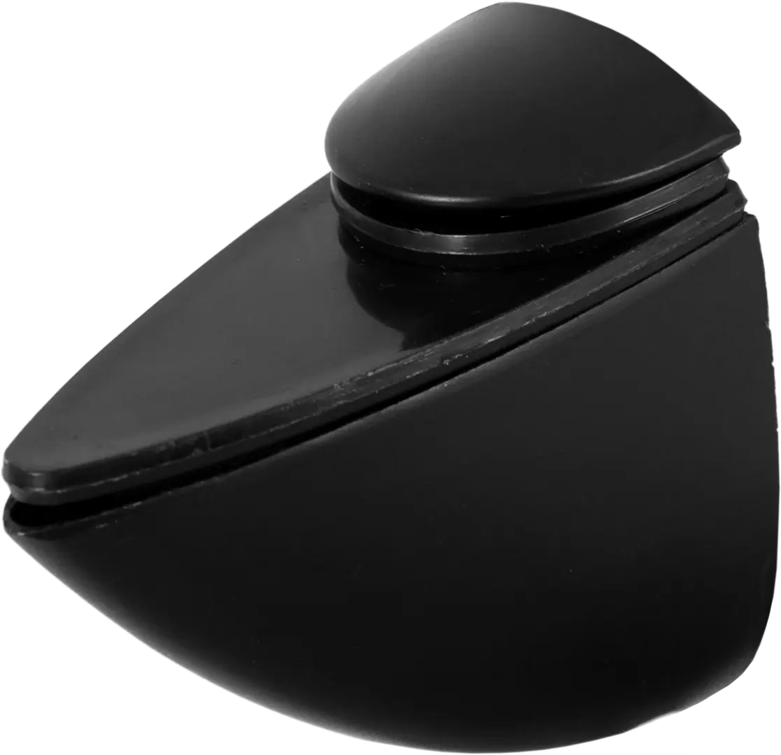 Полкодержатель Пеликан Jet 5x26 мм цинк цвет черный