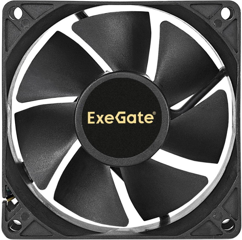 Корпусной вентилятор Exegate ES08025H3P (EX283382RUS)