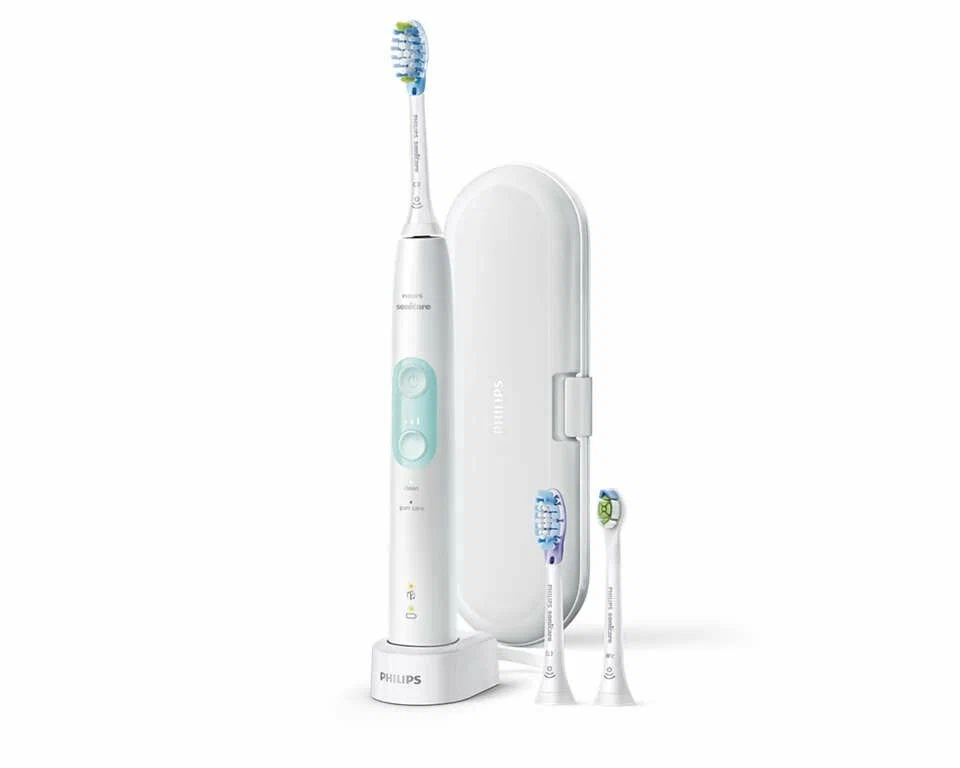 Электрическая зубная щетка Philips Sonicare ProtectiveClean белый