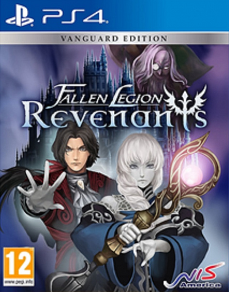 Игра Fallen Legion Revenants Vanguard Edition (PS4)