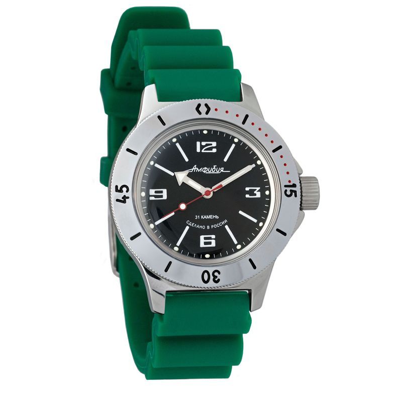 Наручные часы мужские Восток 120509 зеленые