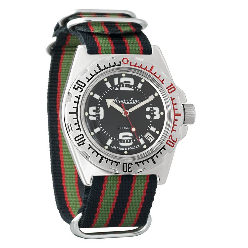 Наручные часы мужские Восток 110903 разноцветные