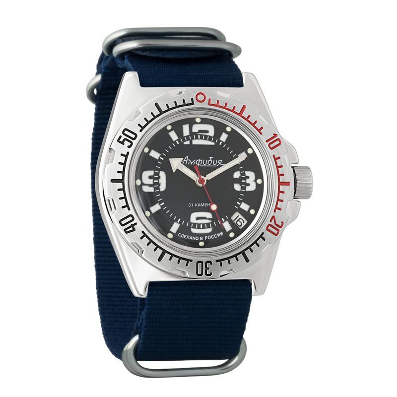 Наручные часы мужские Восток 110903 синие