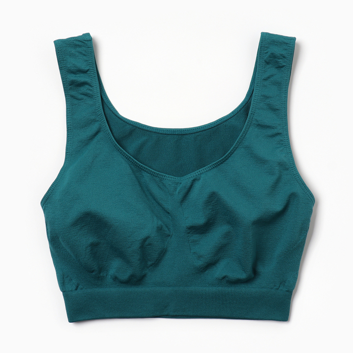 Бюстгальтер женский Giulia TOP CLASSIC зеленый S/M