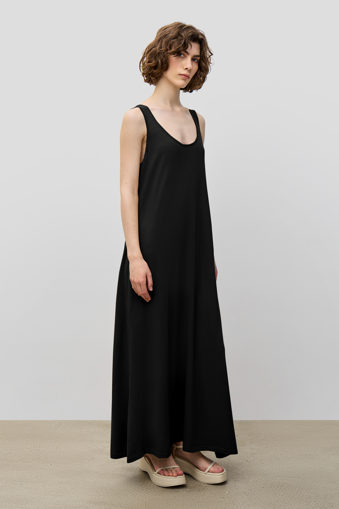 Платье женское Baon B4523045 черное S