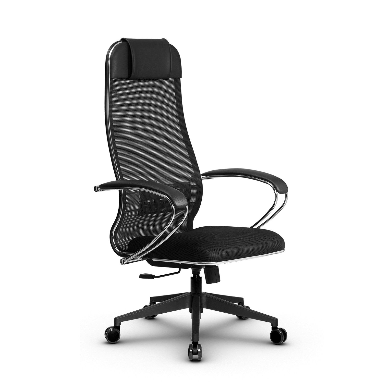 Кресло компьютерное МЕТТА-15(MPRU)/подл.131/осн.002 Черный