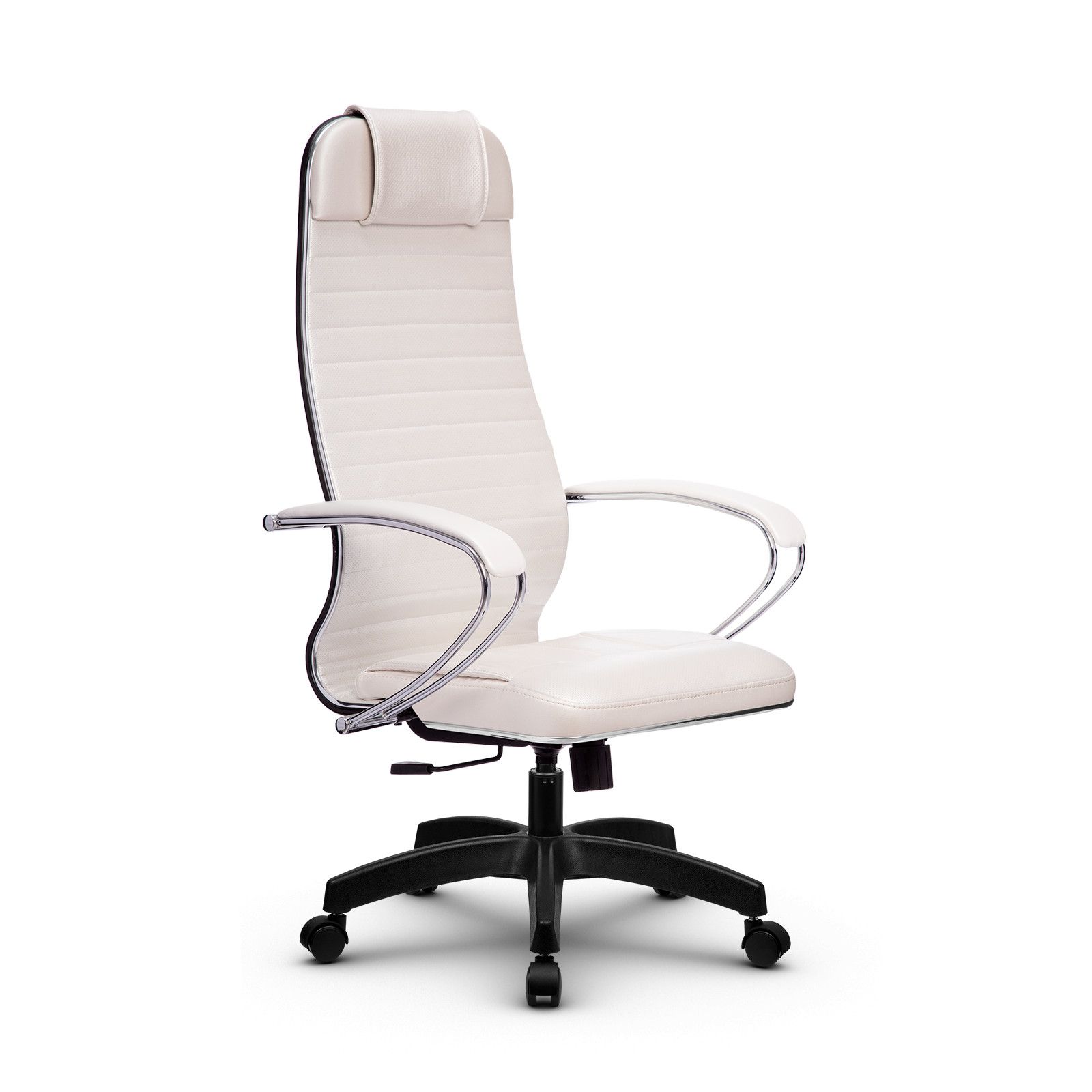 Кресло компьютерное МЕТТА-6(MPES)/подл.116/осн.001 Белый