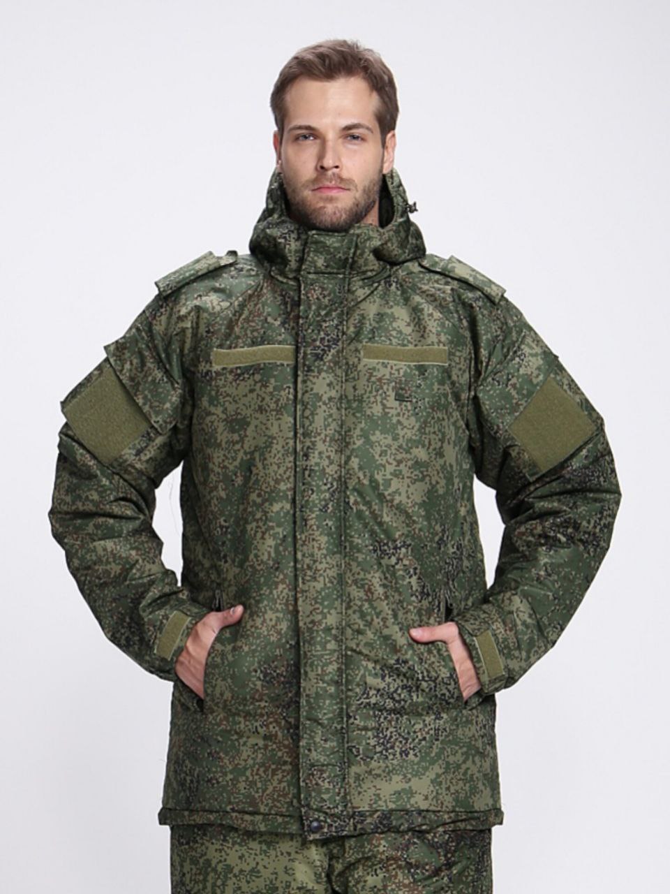 Куртка рабочая мужская ВоенторгCity Армейская зеленая 52/170 RU