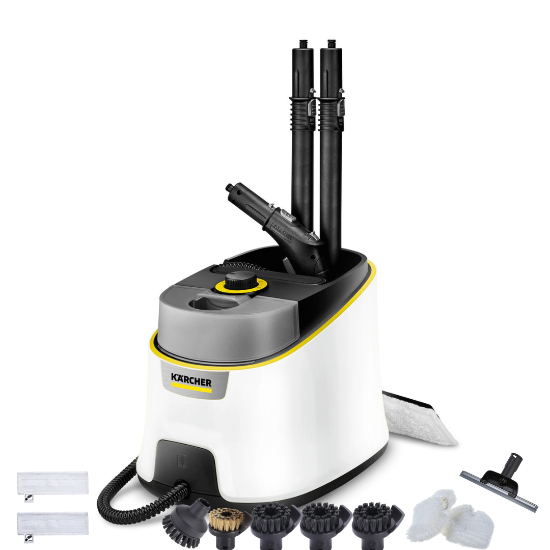 Пароочиститель Karcher SC 4 Deluxe EasyFix белый