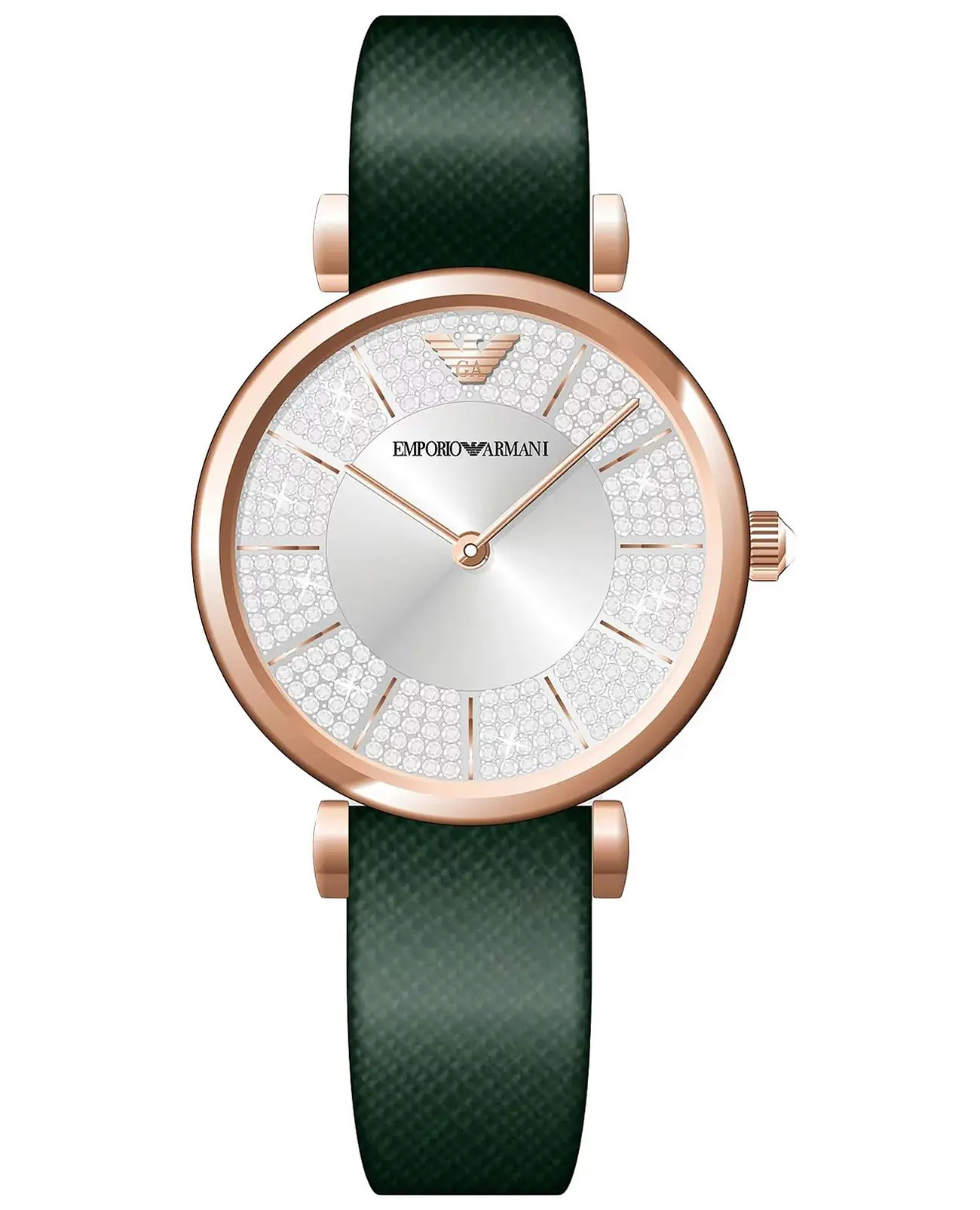 Наручные часы женские Emporio Armani AR11517 зеленые