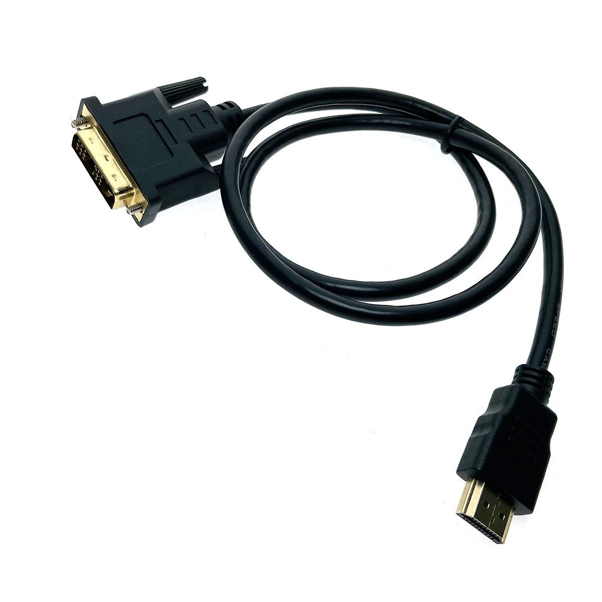 Адаптер Espada HDMI - DVI D вилка-вилка 0.8м 45730