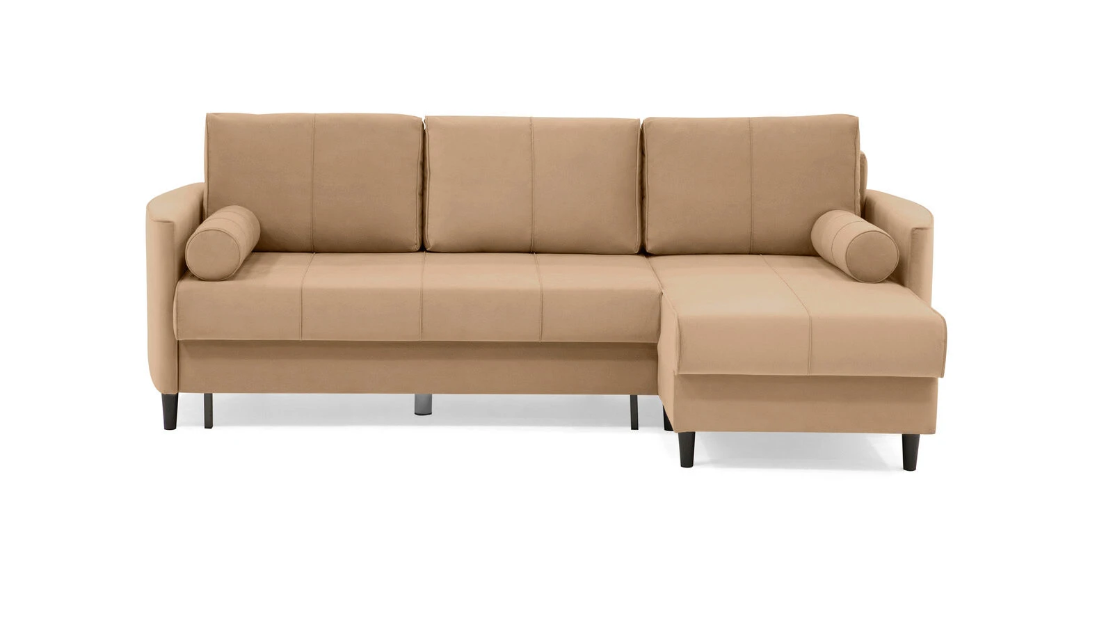 Диван-кровать угловой Askona Квина casanova beige