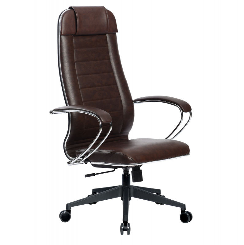 Кресло компьютерное МЕТТА-29(MPES)/подл.116/осн.002 Темно-коричневый