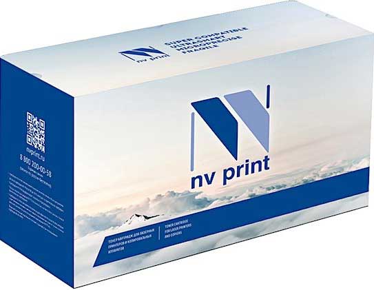 Картридж для лазерного принтера NV Print TK8115C, Blue