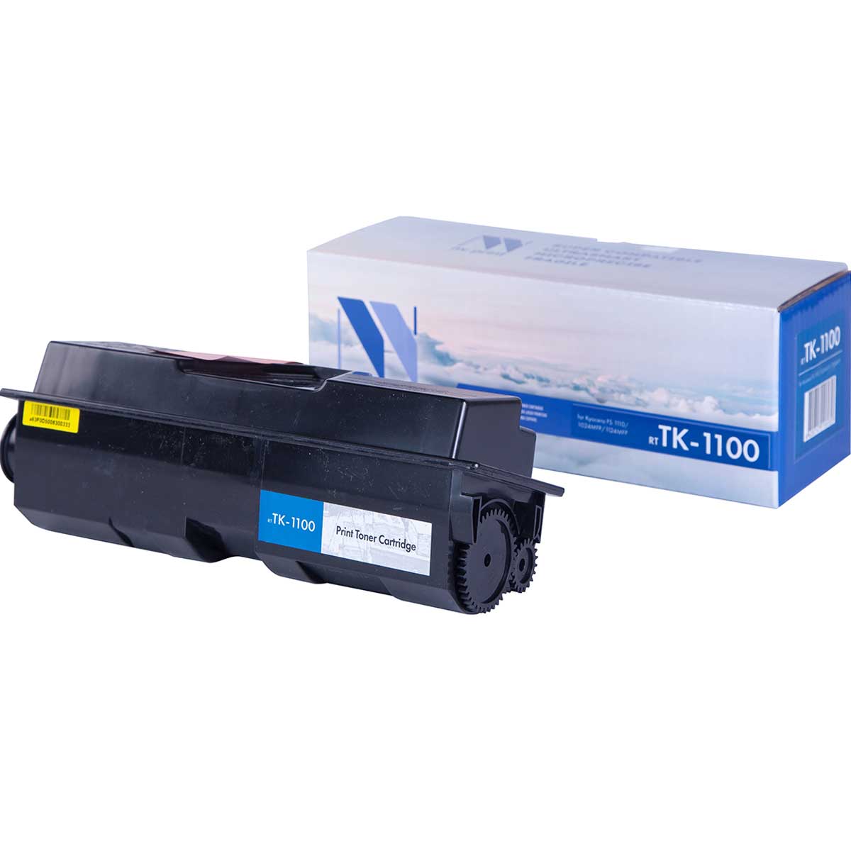 Картридж для лазерного принтера NV Print TK1100, Black