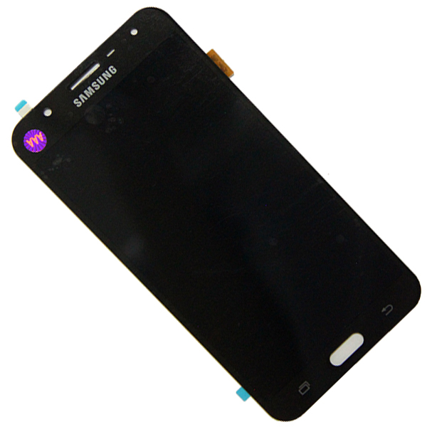 Дисплей для Samsung SM-J701F (Galaxy J7 Neo) в сборе с тачскрином (OLED) <черный>