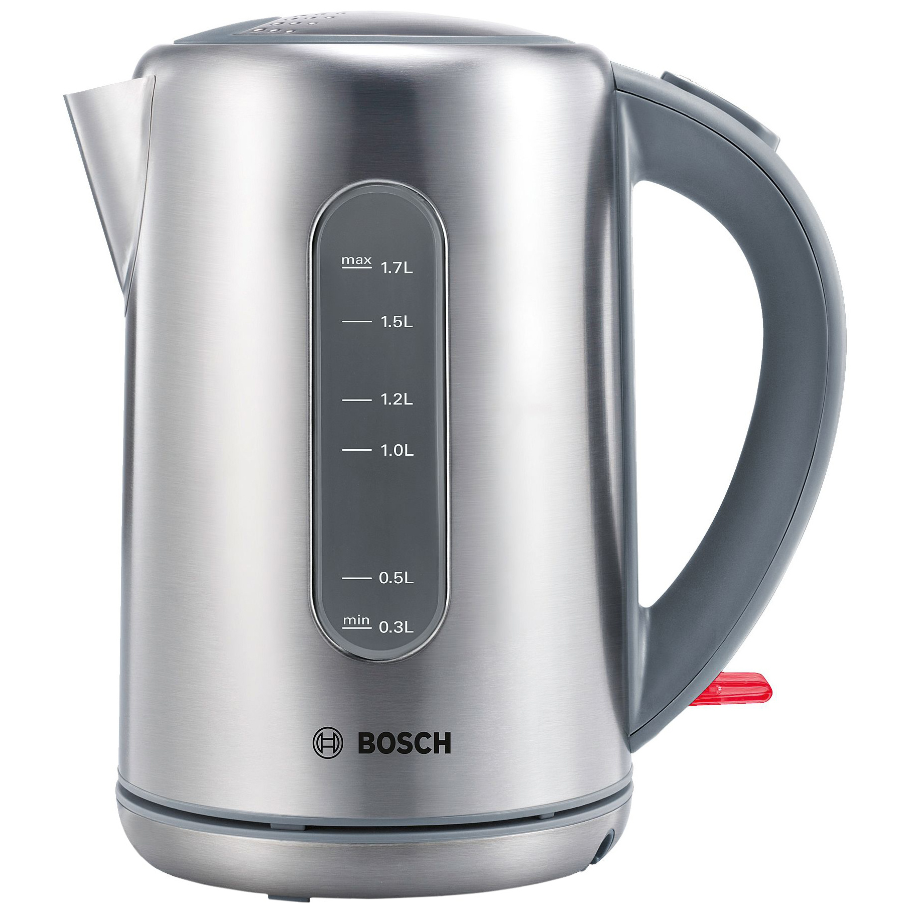 Чайник электрический Bosch tWK7901 1.7 л серебристый