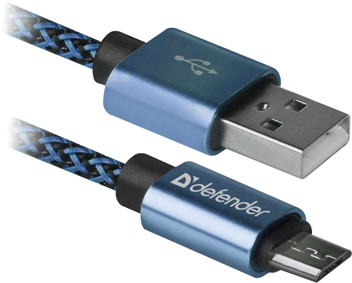 Кабель Defender USB08-03T PRO USB2.0 (87805)
