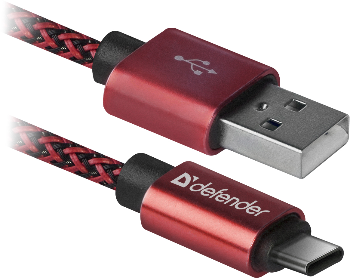 Кабель Defender USB09-03T PRO USB2.0 (87813)