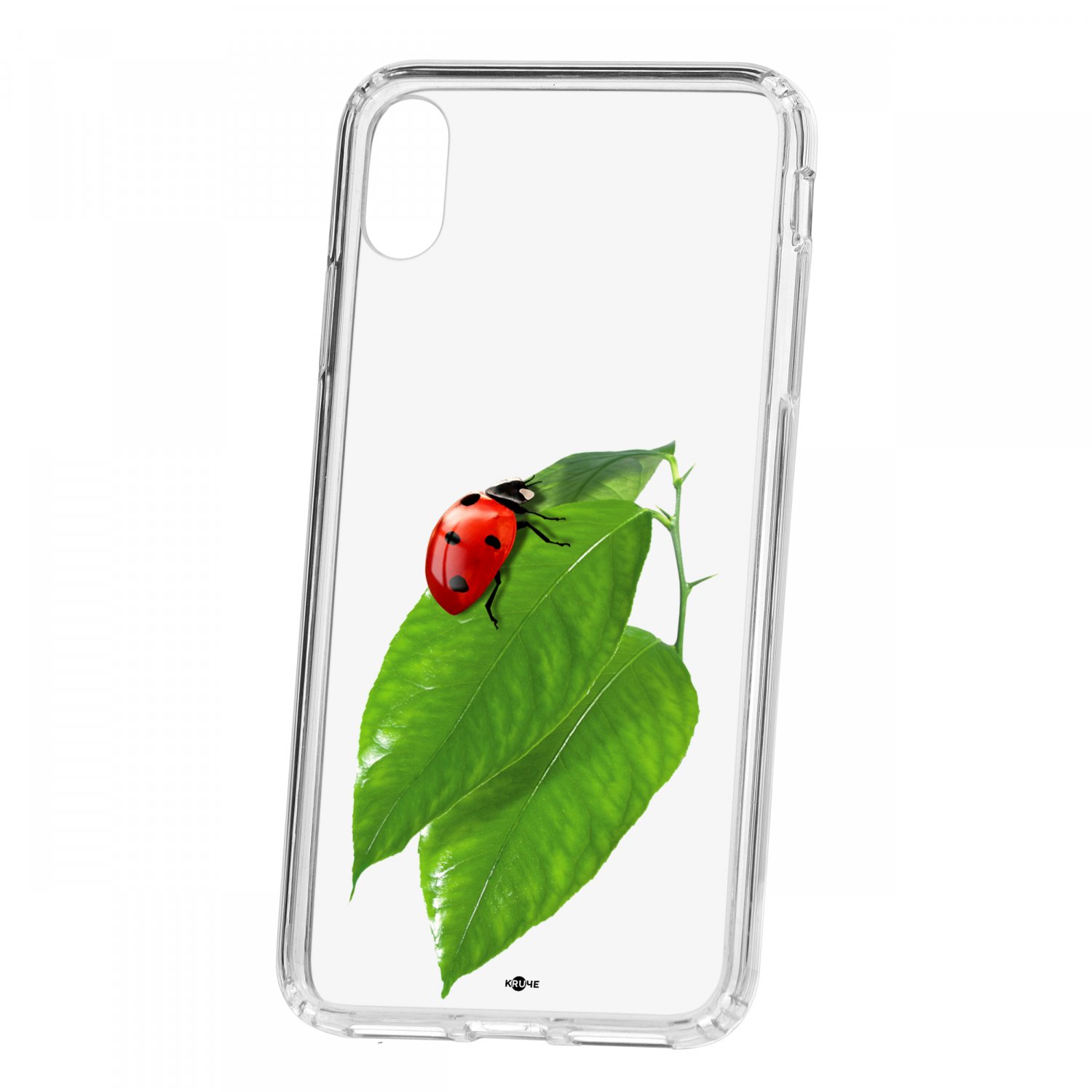 Чехол для Apple iPhone XS Max КRUЧЕ Print Ladybug