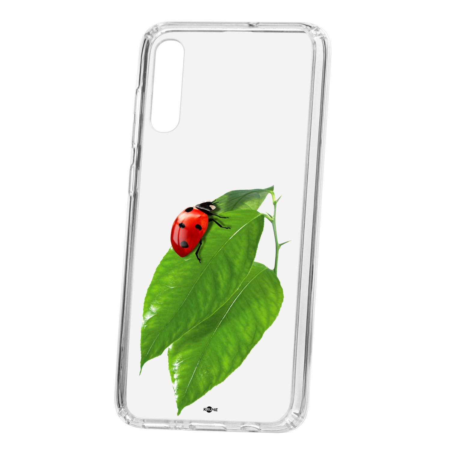 Чехол для Samsung Galaxy A70 2019 КRUЧЕ Print Ladybug